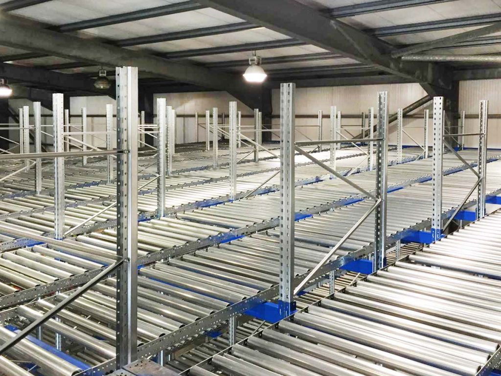 Pallet Live Storage - Allied Storage