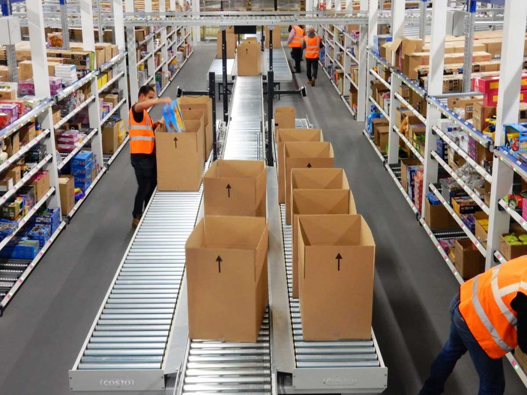 Carton Live Storage - Allied Storage