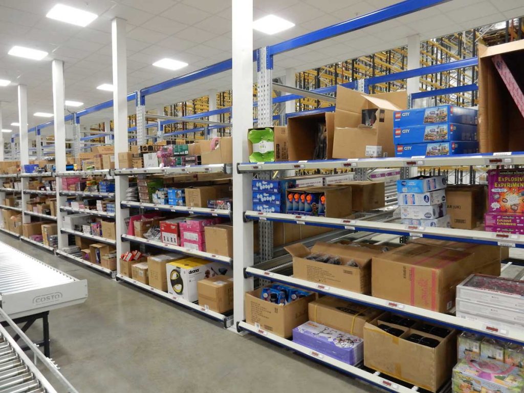 Carton Live Storage - Allied Storage