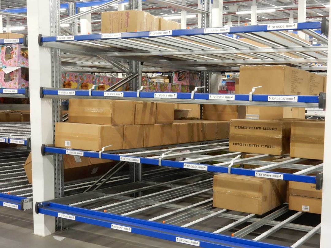 Carton Live Storage - Allied Storage