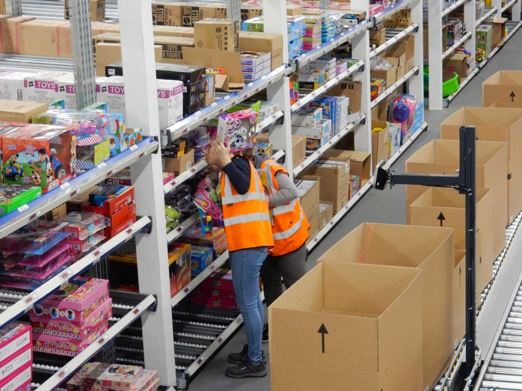 Carton Live Storage - Allied Storage