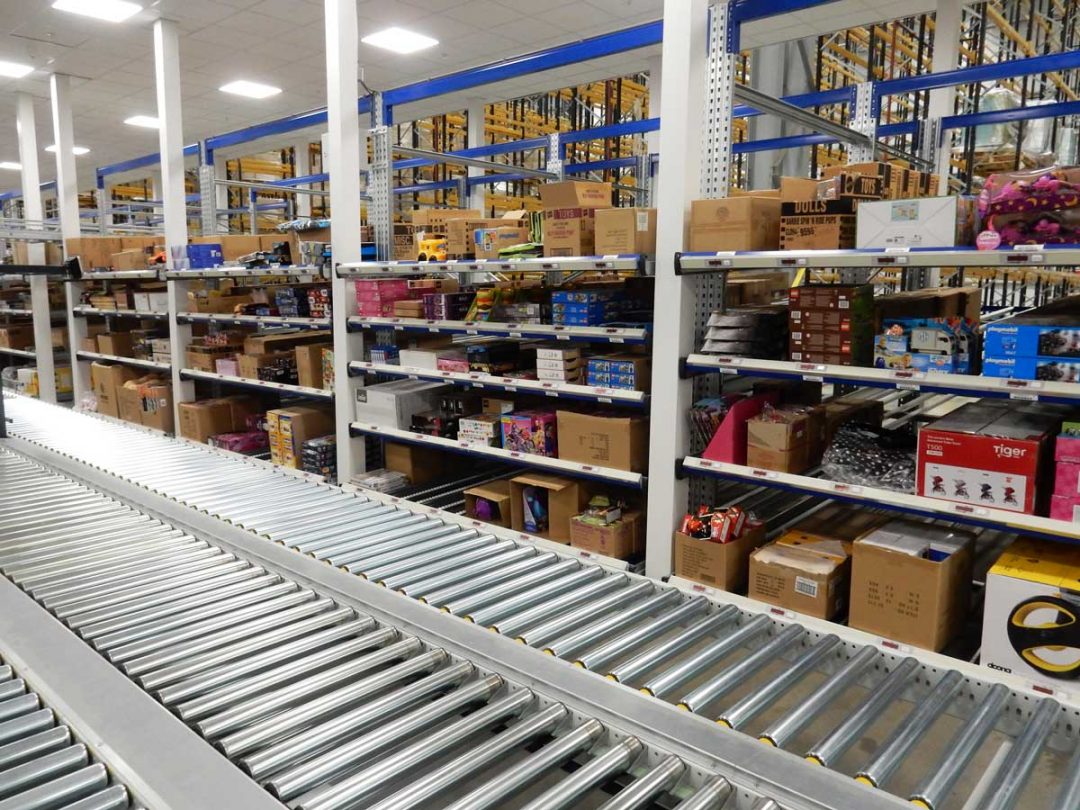 Carton Live Storage - Allied Storage