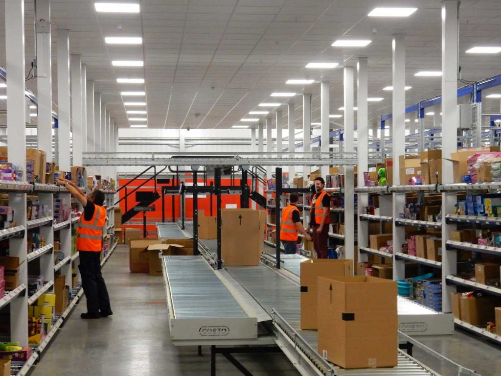 Carton Live Storage - Allied Storage