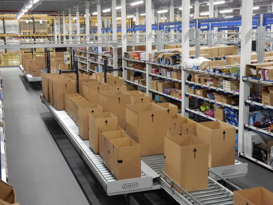 Carton Live Storage - Allied Storage