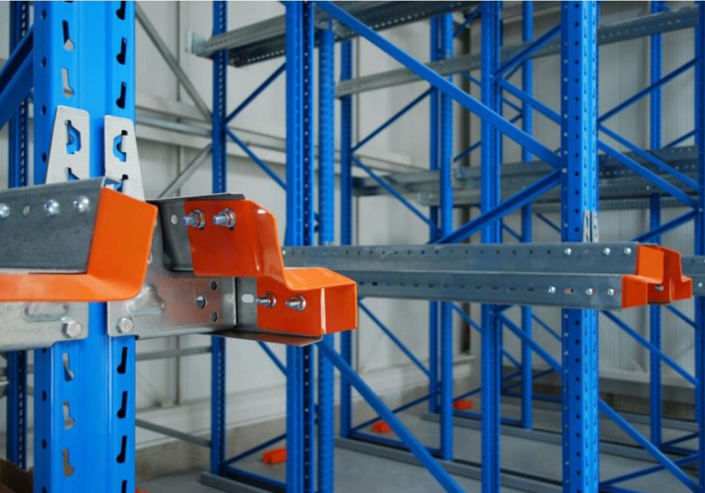 Stow Drive in Racking - Allied Storage