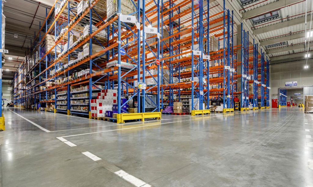 Stow Pallet Racking - Allied Storage