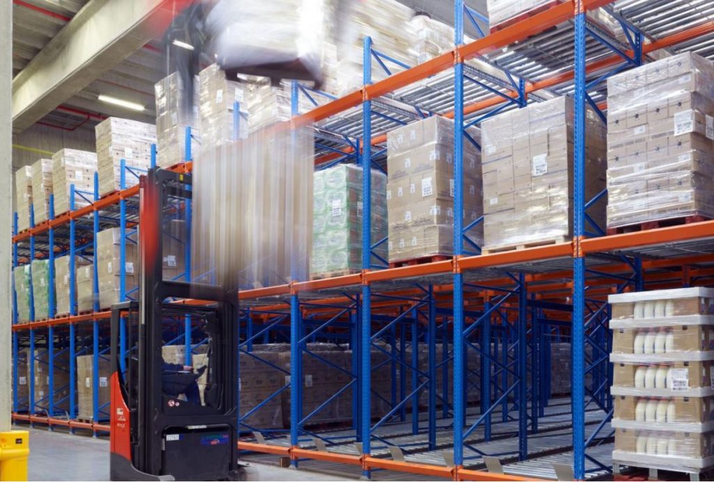 Stow Pallet Live Storage Racking - Allied Storage
