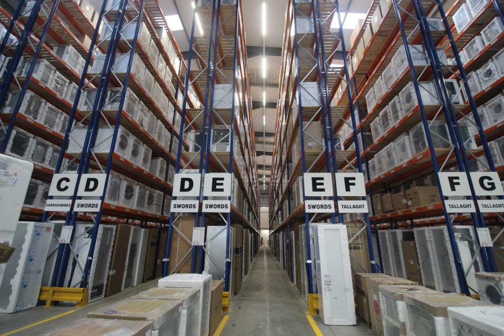 Stow High Bay Racking - Allied Storage