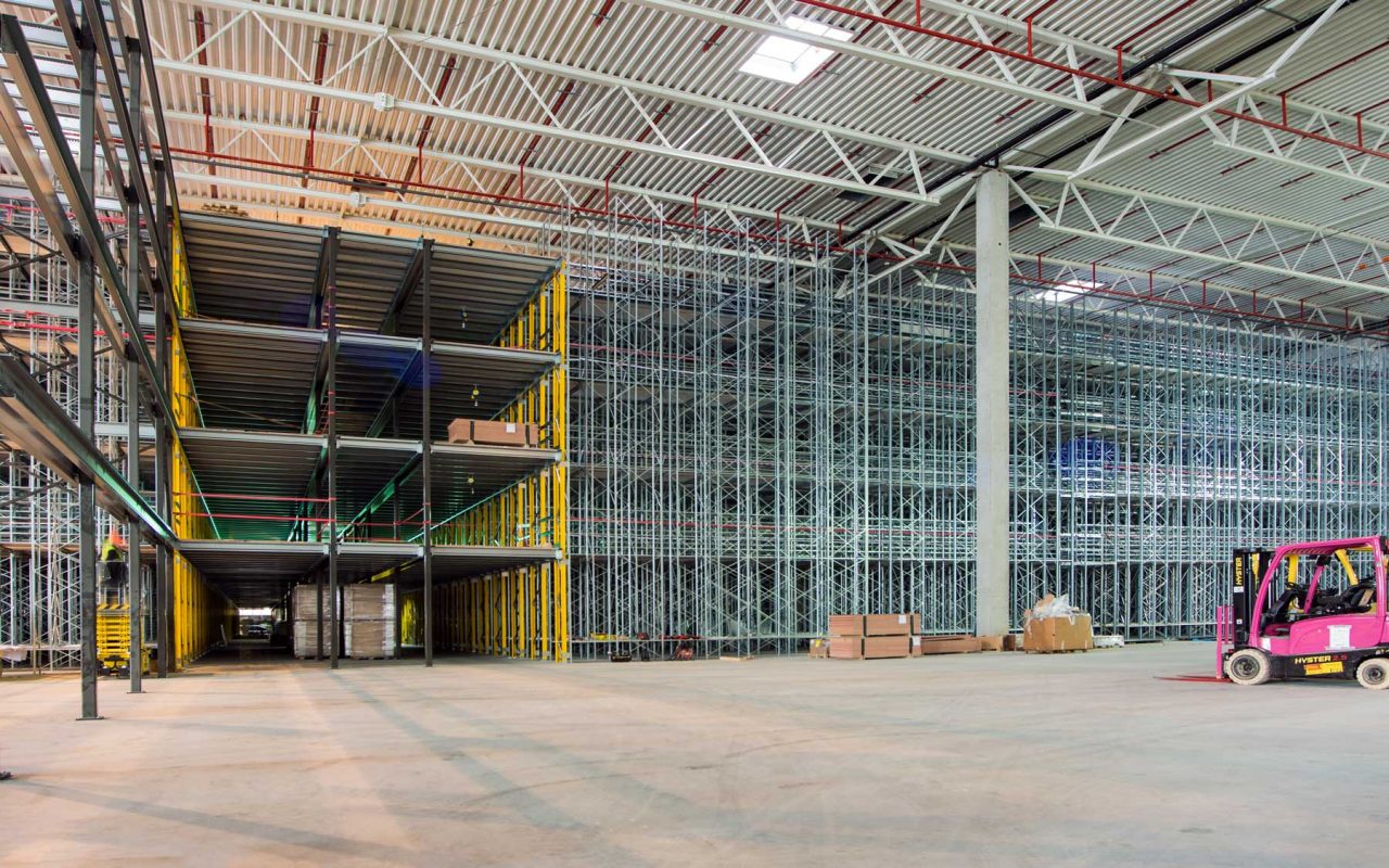 Multitier Shelving - Allied Storage