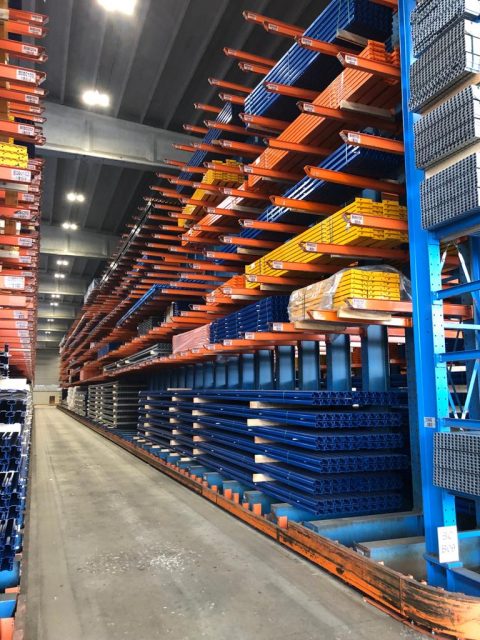 Stow Cantilever Racking - Allied Storage