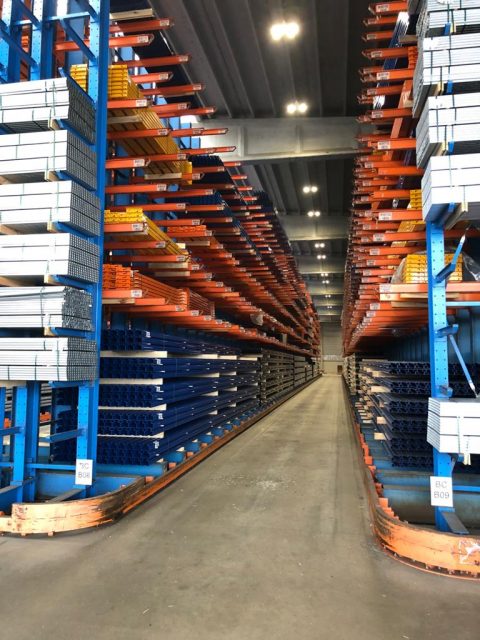 Stow Cantilever Racking - Allied Storage
