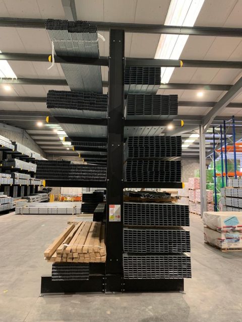 Stow Cantilever Racking - Allied Storage