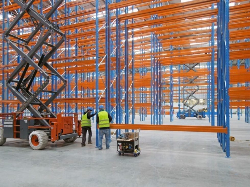 Pallet Racking - Allied Storage