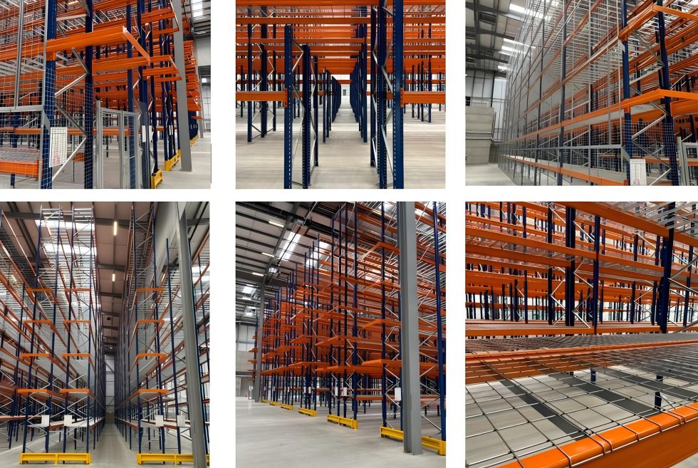 PCI Pharma Services - Pallet Racking - Stow Racking - Dublin