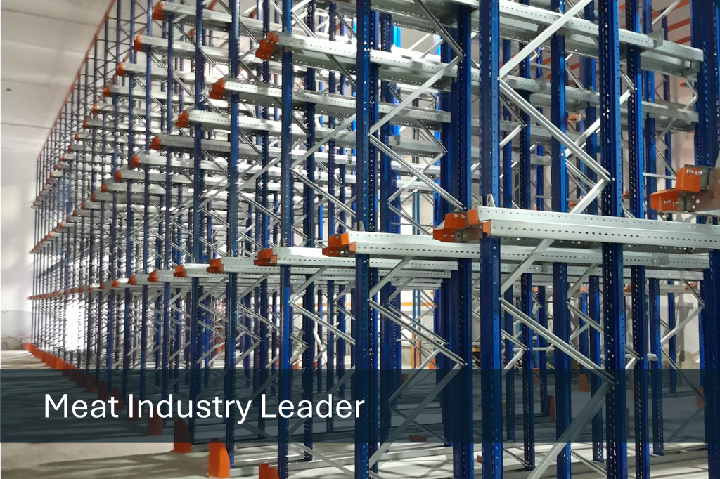 Meat Industry Leader - Drive-in - Stow Racking - Dublin
